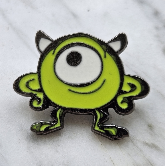 Disney | Jewelry | Mike Wazowski From Monsters Inc Disney Pin | Poshmark